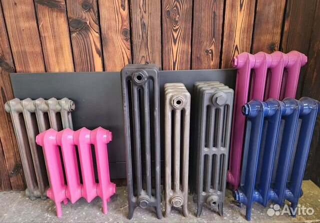 Чугунные радиаторы ретро купить в Москве | Товары для дома и дачи | Авито