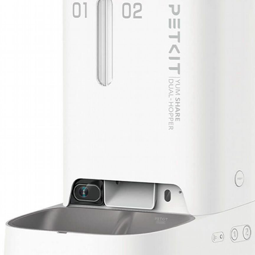 Кормушка Petkit с камерой YumShare Dual Hopper