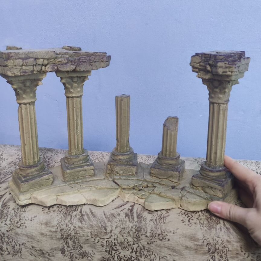 Грот для аквариума