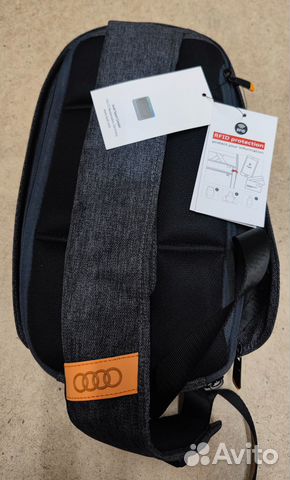 Смарт-сумка через плечо Audi, серая 3151902000 купить в Санкт ...