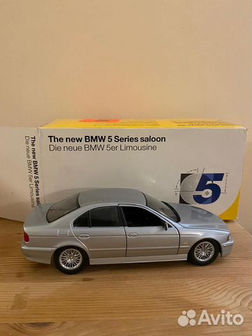Модель 1/24 бмв 530i е39 рестайлинг Minichamps купить в Москве | Хобби ...