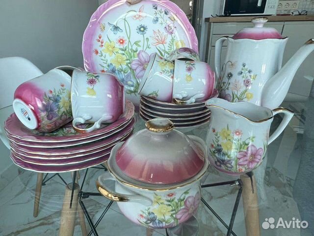 Чайный сервиз Yamayo Grace China Made in Japan купить в Москве | Товары ...