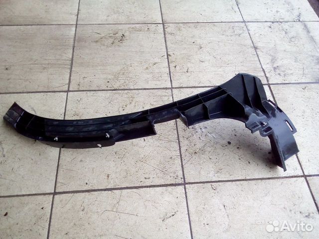 Кронштейн бампера левый W166 A1668850424 купить в Санкт-Петербурге ...