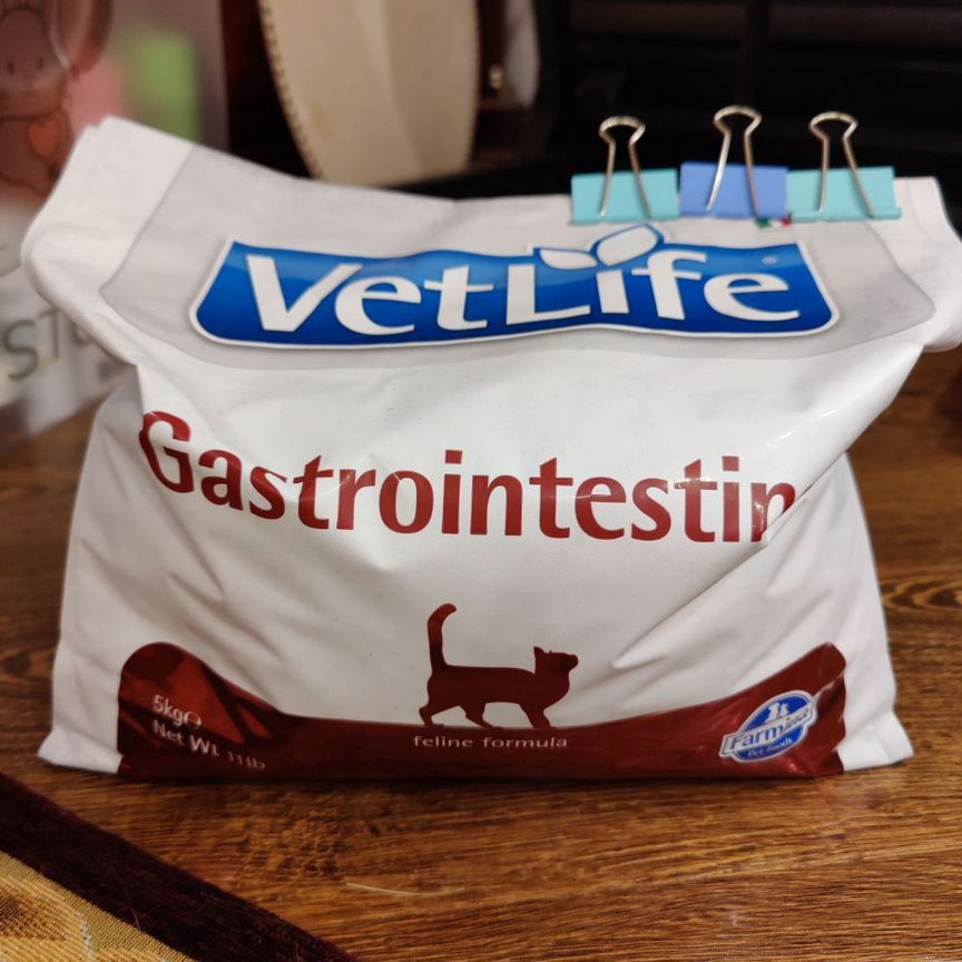 Farmina Vet Life Gastrointestinal для кошек