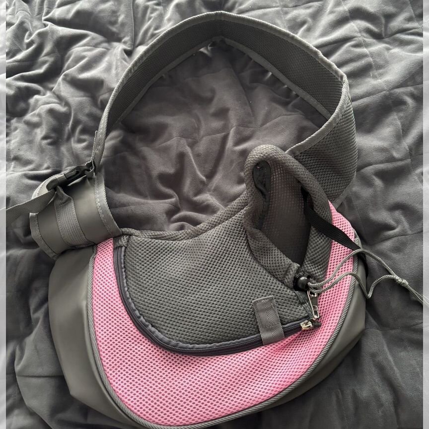 Сумка переноска для мелких собак