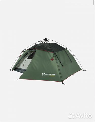 Палатка 3 местная outventure 1 second tent 3 купить в Екатеринбурге ...