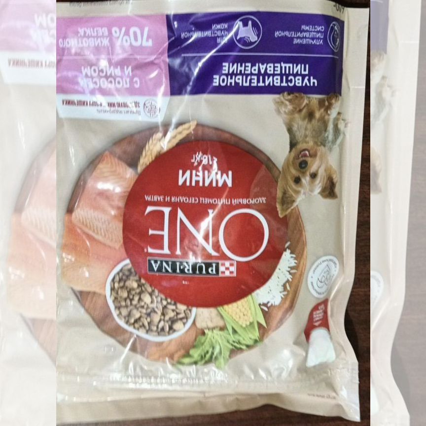 Корм для собак purina