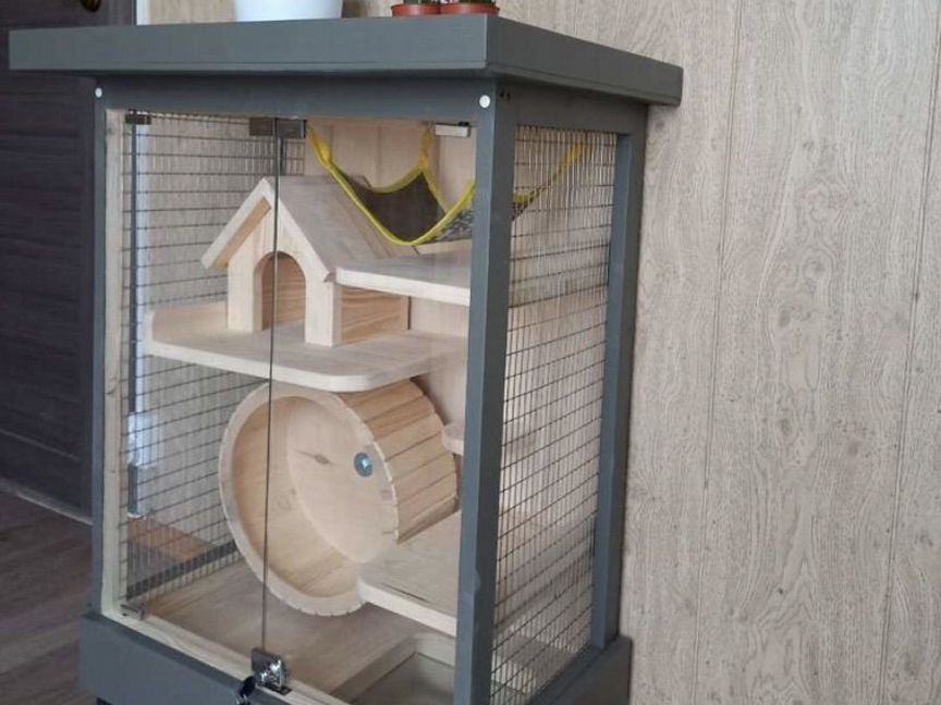 Клетка для грызунов новая ласка шиншилла