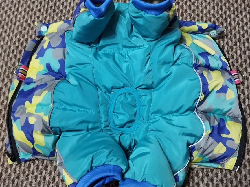 Куртка для собак мелких пород