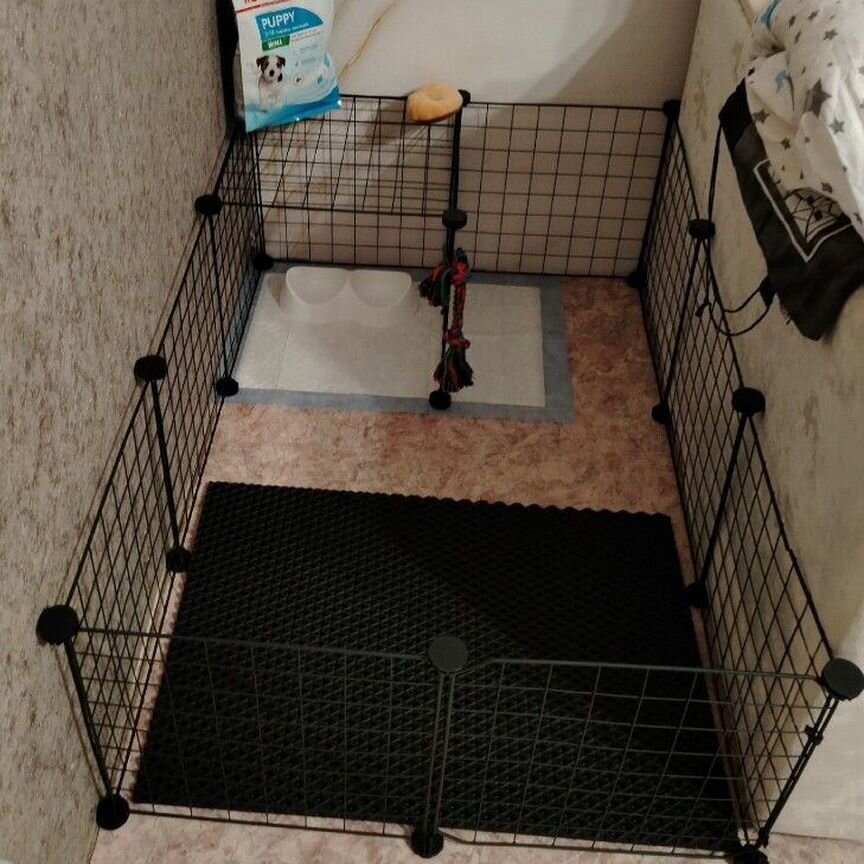 Вольер для собак в квартиру бу