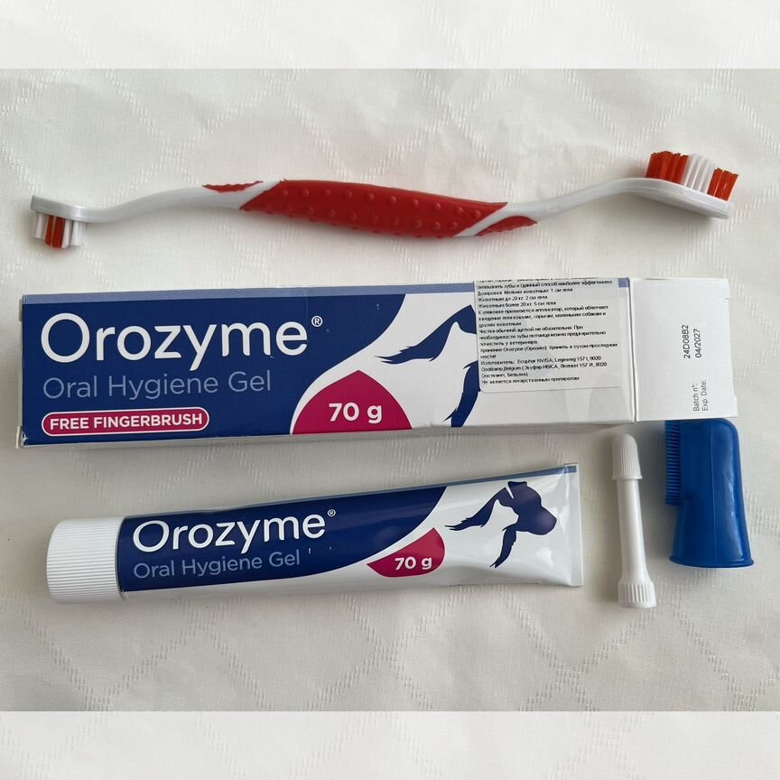 Зубная паста для кошек Орозим