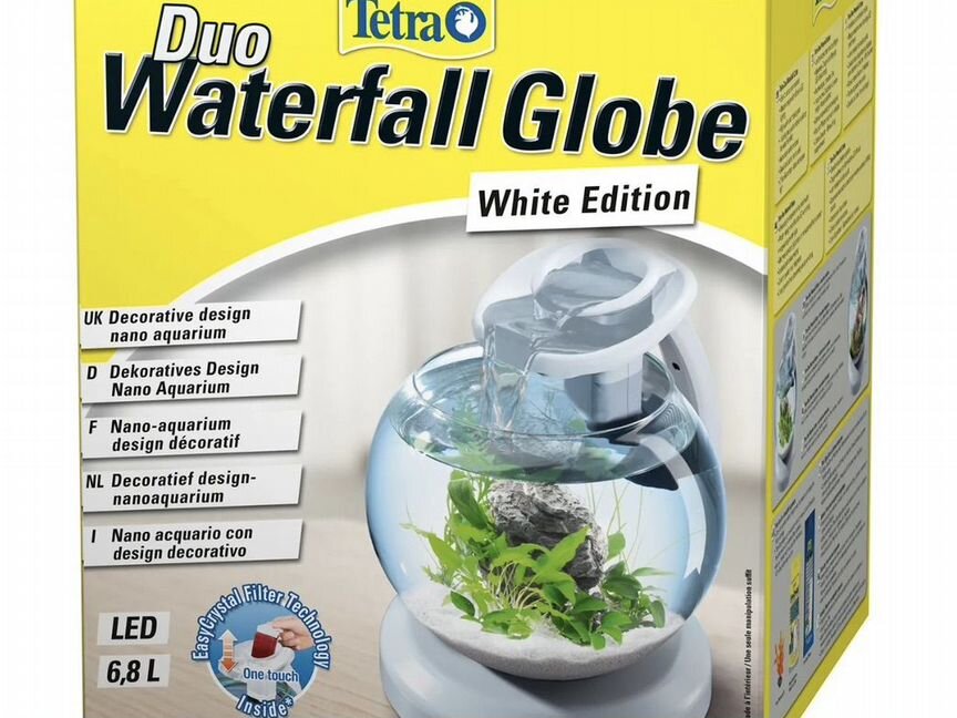 Аквариум Tetra Cascade Globe Duo Waterfall