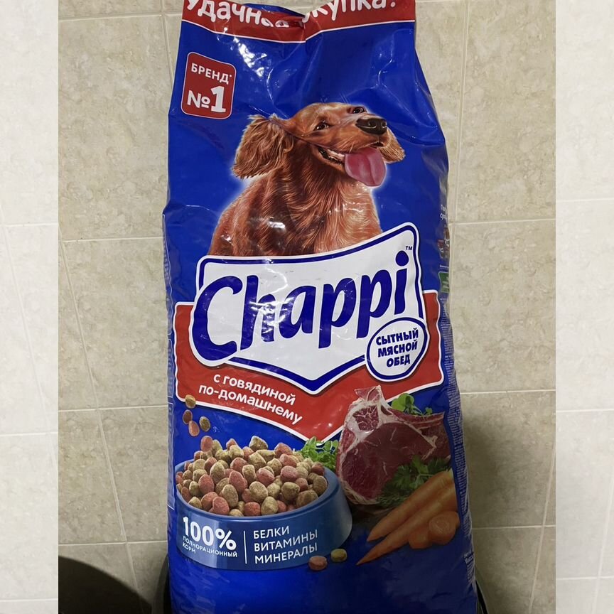 Корм для собак