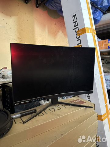 Монитор MSI optix g24c4 2 штуки купить в Москве | Электроника | Авито