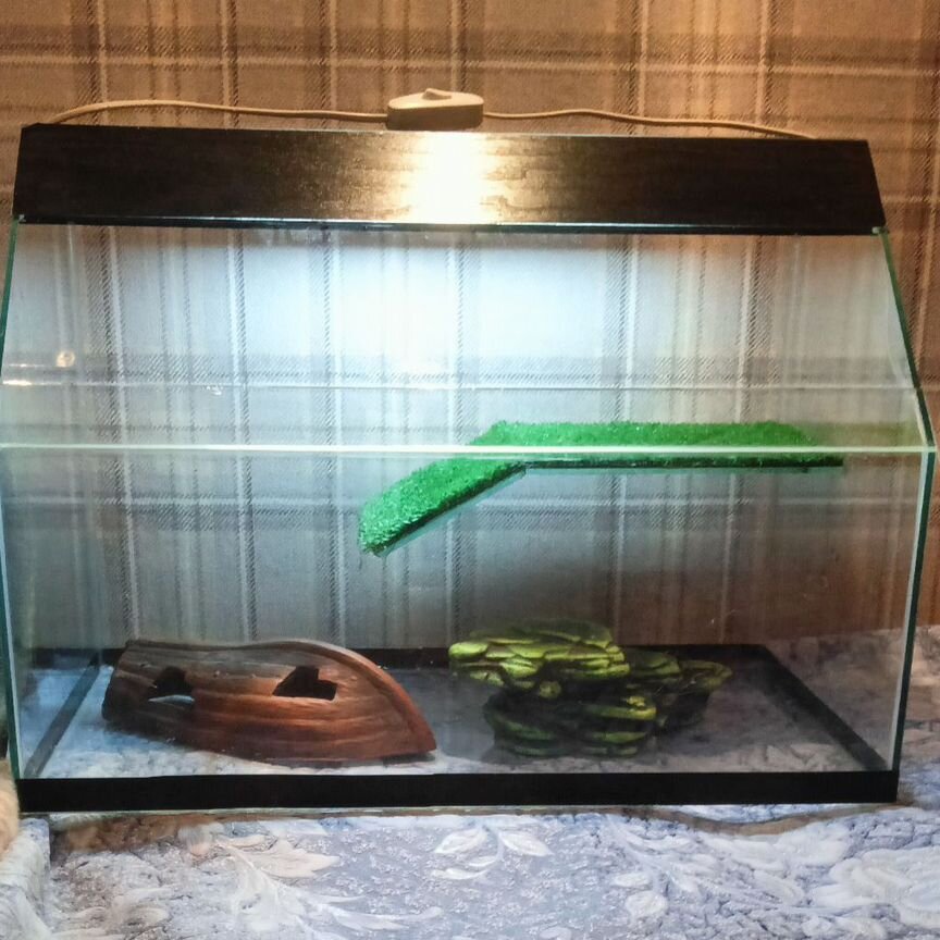 Аквариум для черепах