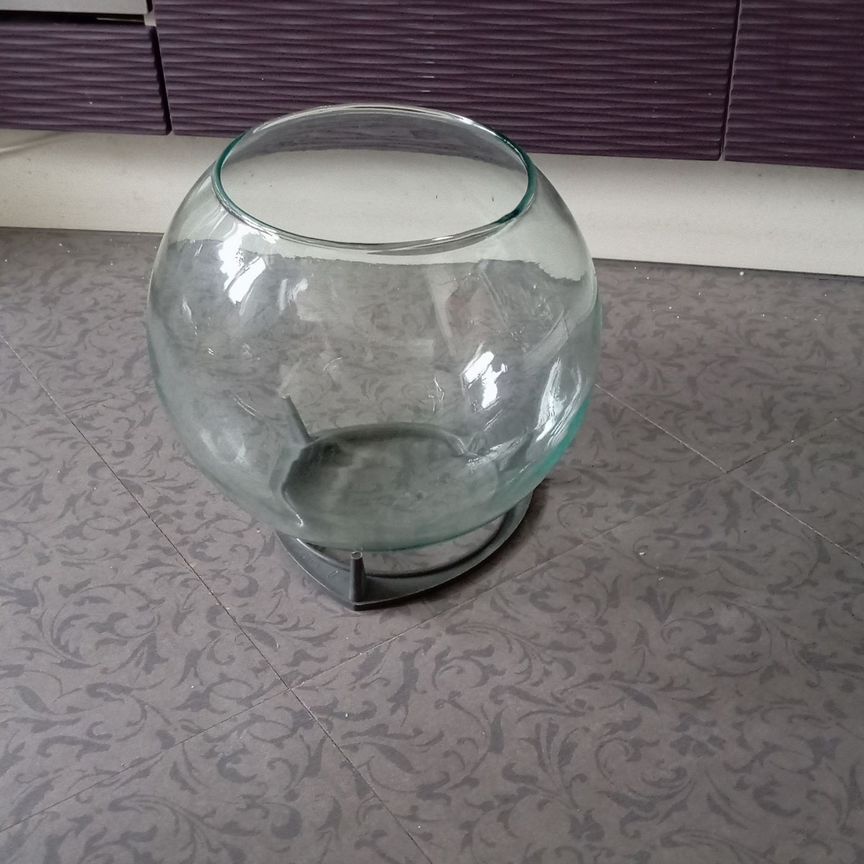 Аквариум шаровой