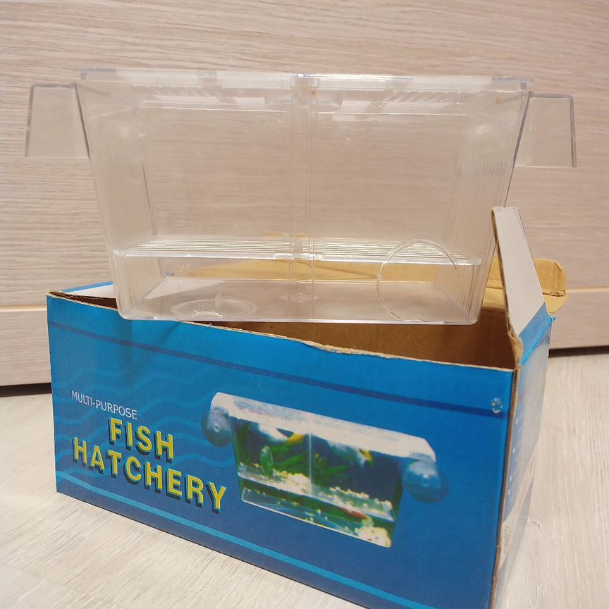 Инкубатор для рыбок