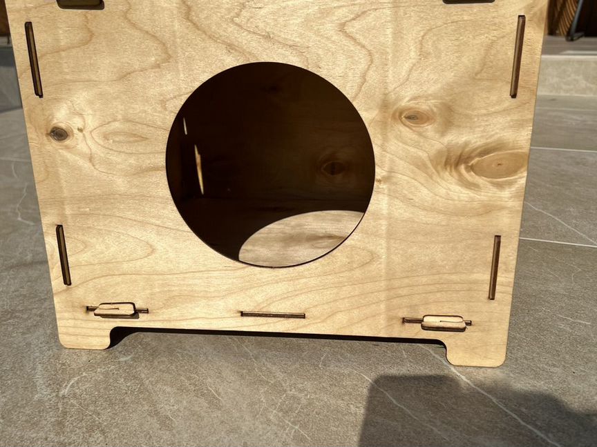 Домик для кошки