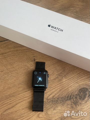 Часы apple watch 3 42mm купить в Калининграде | Личные вещи | Авито