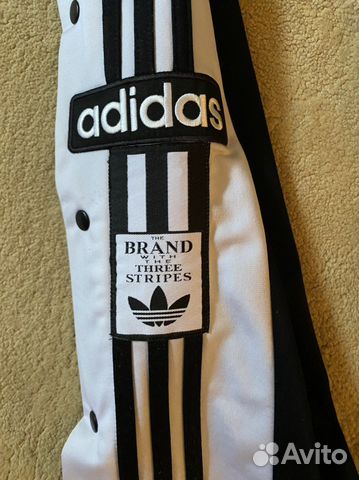 Штаны adidas на кнопках широкие купить в Москве | Личные вещи | Авито