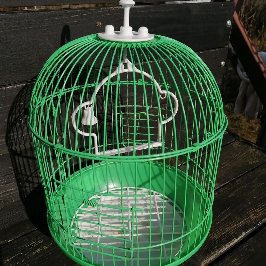 Клетки для канареек, попугаев и крыс