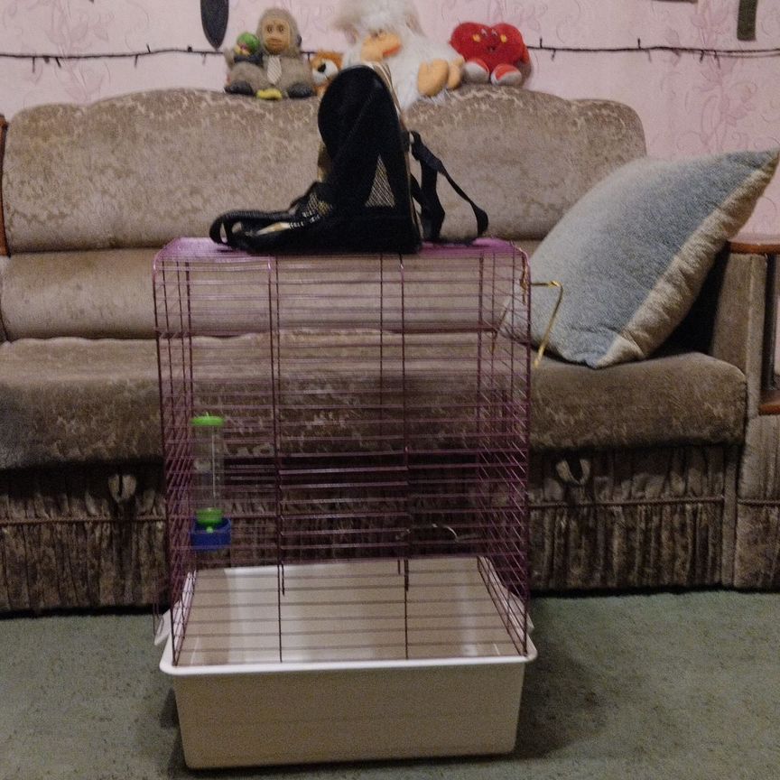 Клетка для грызунов