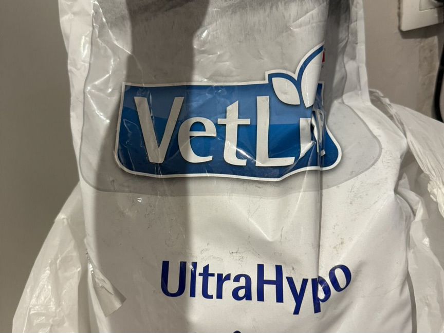 Корм для кошки vetlife ultra hypo