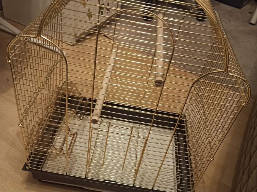 Клетка для волнистого попугая