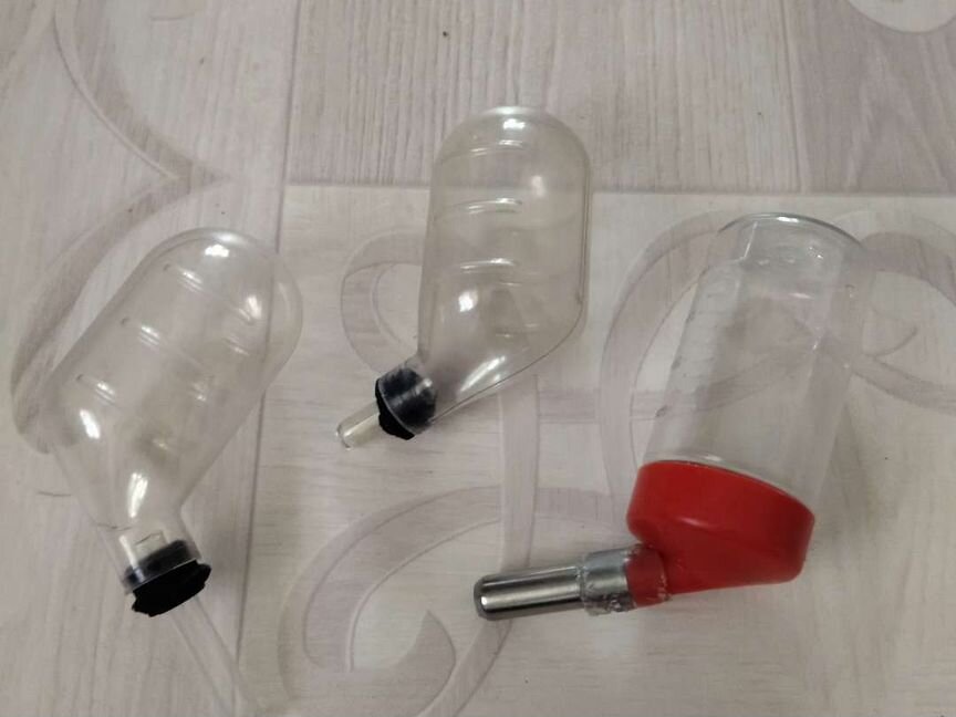 Домик для хомяка, поилки