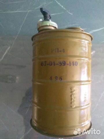 Регенеративный патрон от противогаза рп-4 купить в Железногорске ...