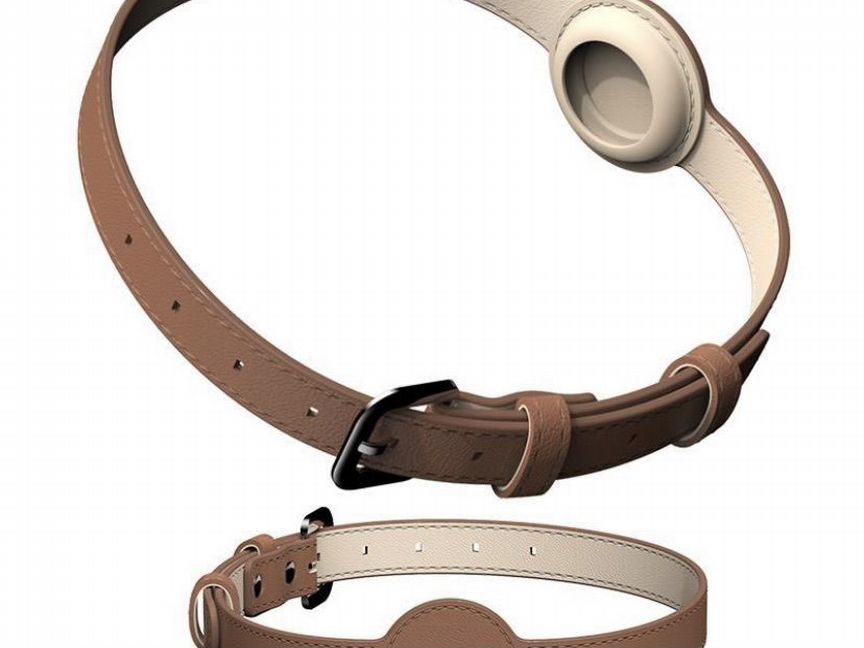 Ошейник airtag для собак и кошек