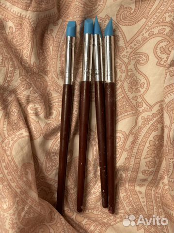 Кисти для лепки полимерной глинойй купить в Москве | Хобби и отдых | Авито