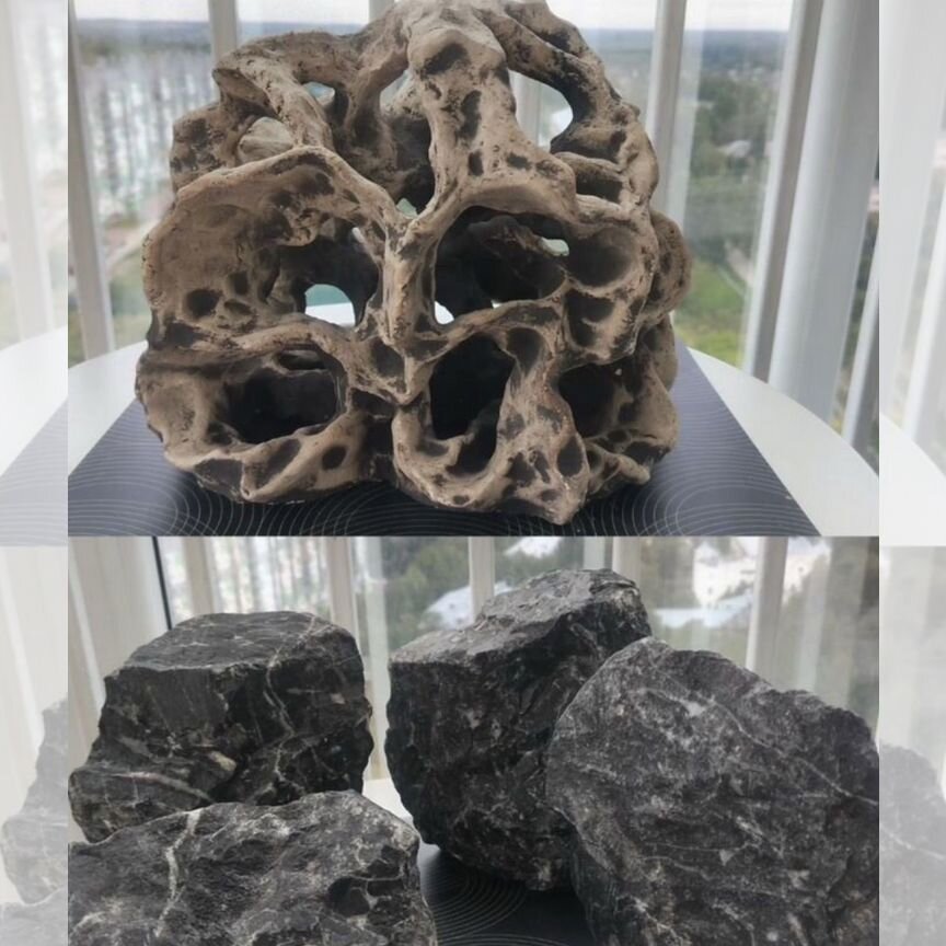 Грот для аквариума