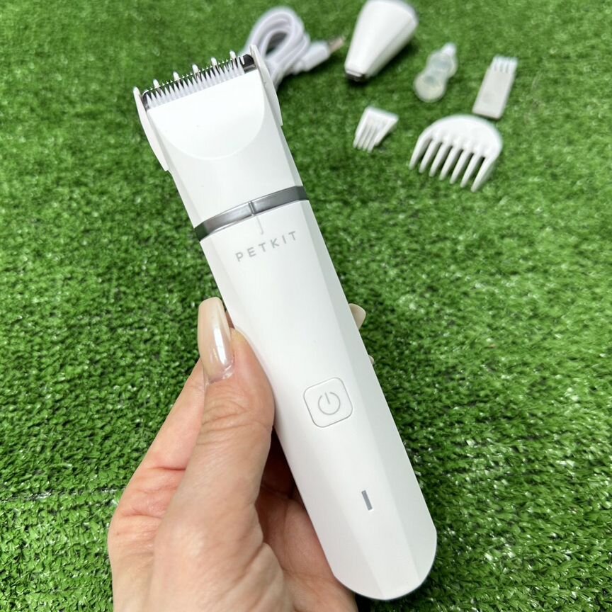 Машинка для стрижки кошек и собак реткit (новая)