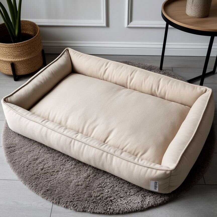 Лежанка для собак новая