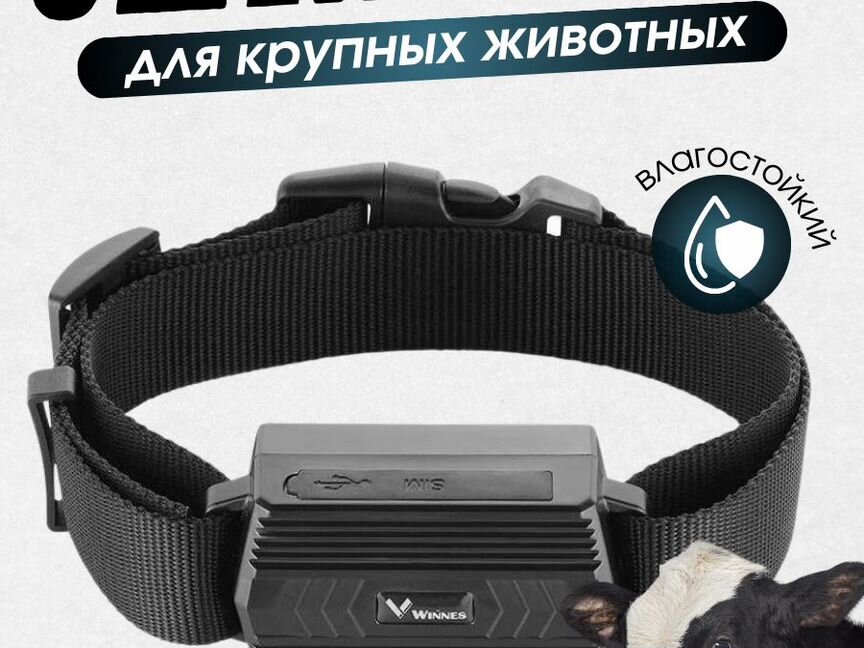 Gps трекер для животных TK935 с увеличенным аккум
