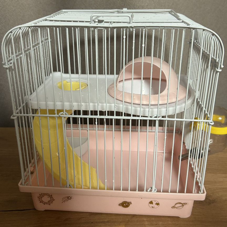 Клетка для хомяка