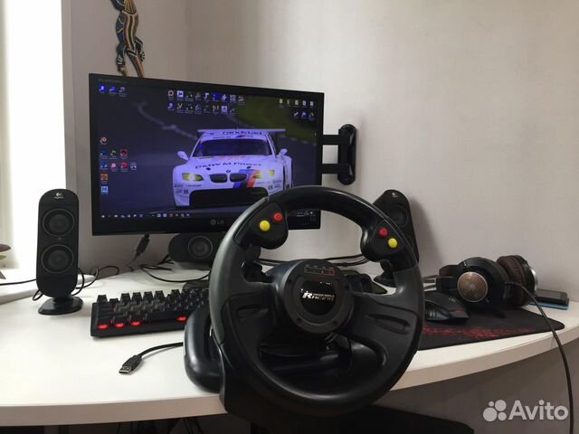 Руль Saitek R440 Force Feedback купить в Санкт-Петербурге | Электроника ...