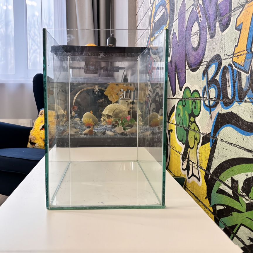 Аквариум стеклянный