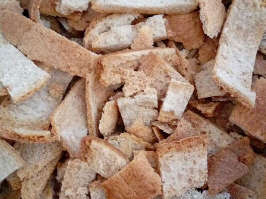 Сухари хлебные