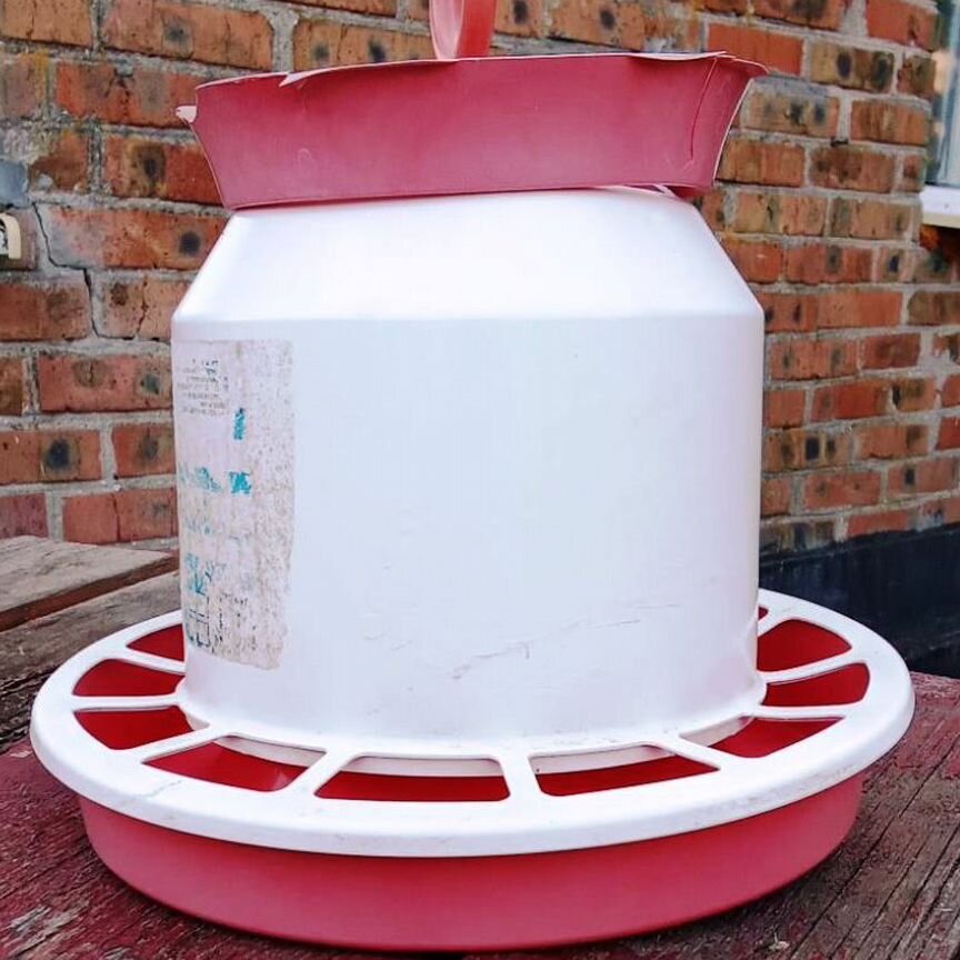 Кормушка бункерная на 5 кг для птиц