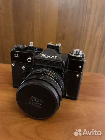 Однообъективный зеркальный фотоаппарат Zenit 11 купить в Санкт-Петербурге | Электроника | Авито