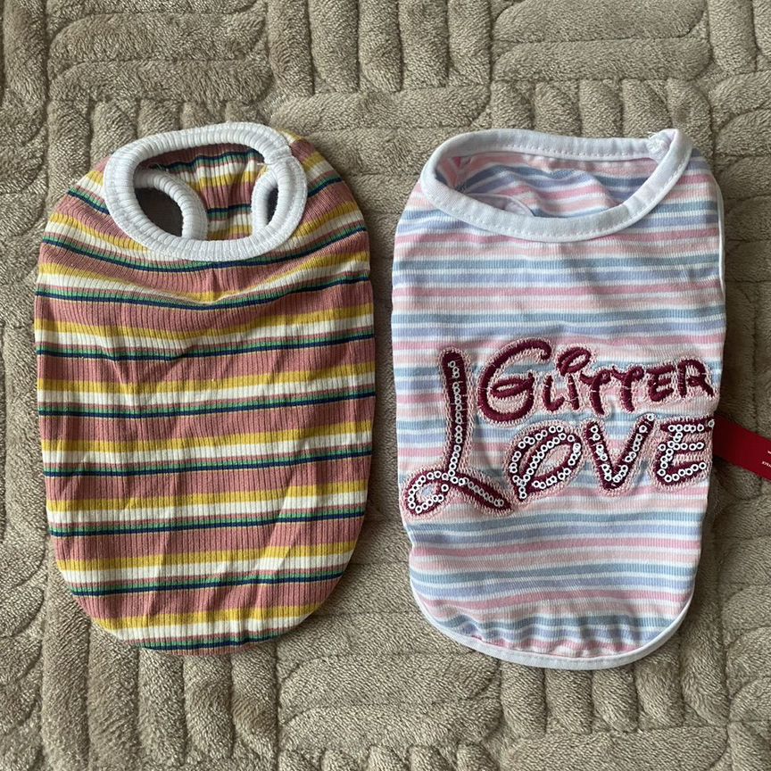 Маечки для собачек