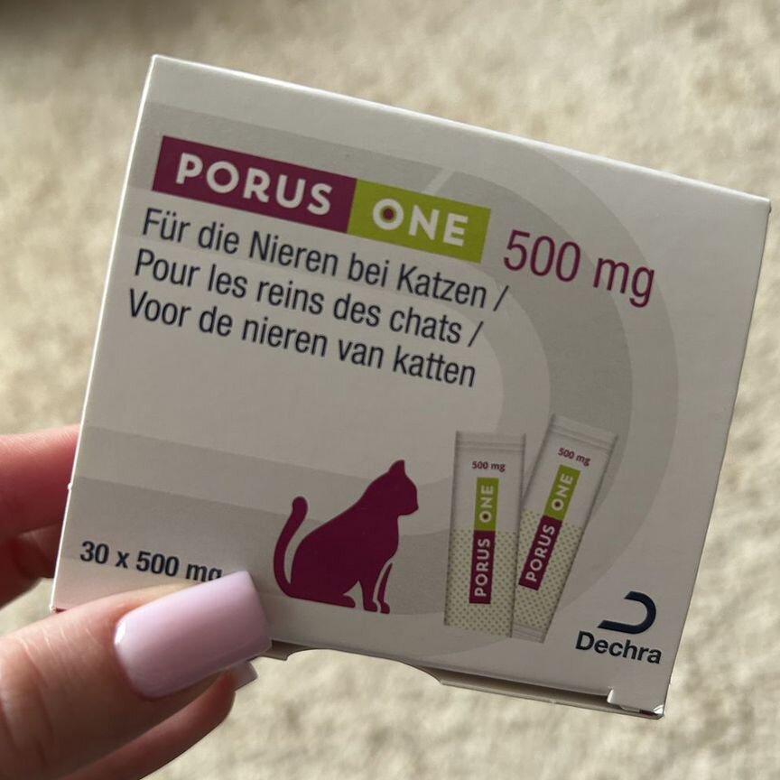 Dechra porus ONE 500 мг 30 шт