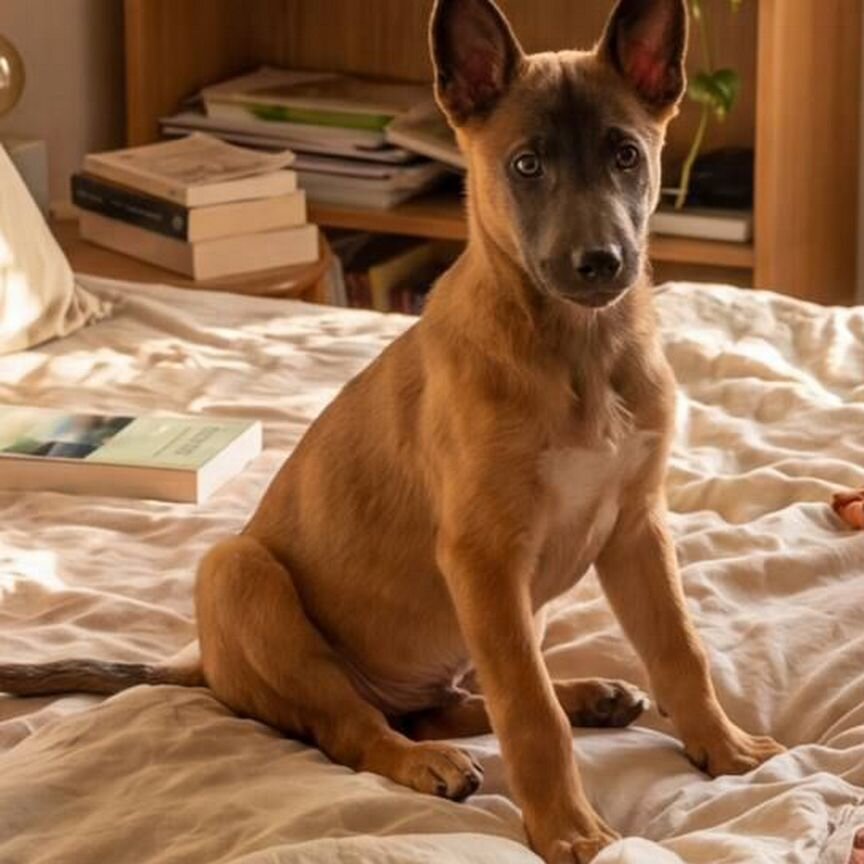 Бельгийская овчарка, щенок