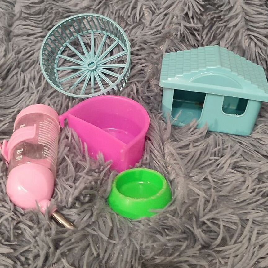 Клетка для джунгарика