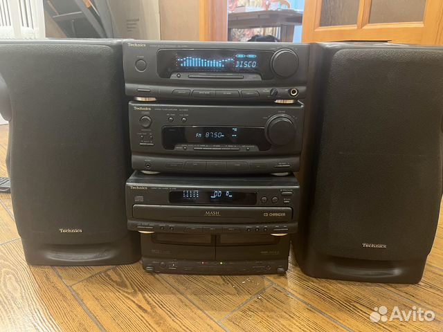 Музыкальный центр Technics RS - CH655 купить в Тюмени | Электроника | Авито