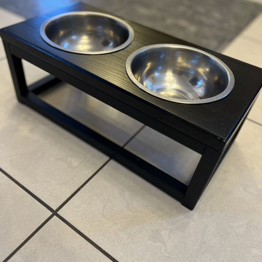 Миска для животных на подставке