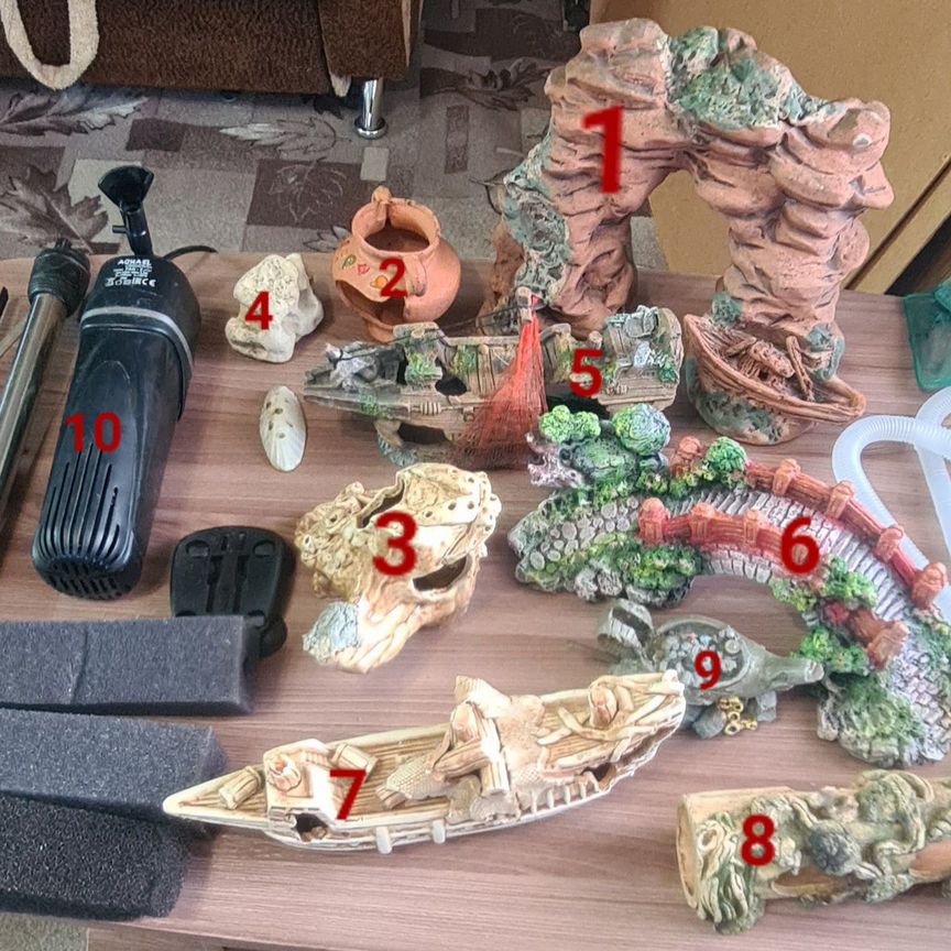 Для аквариума