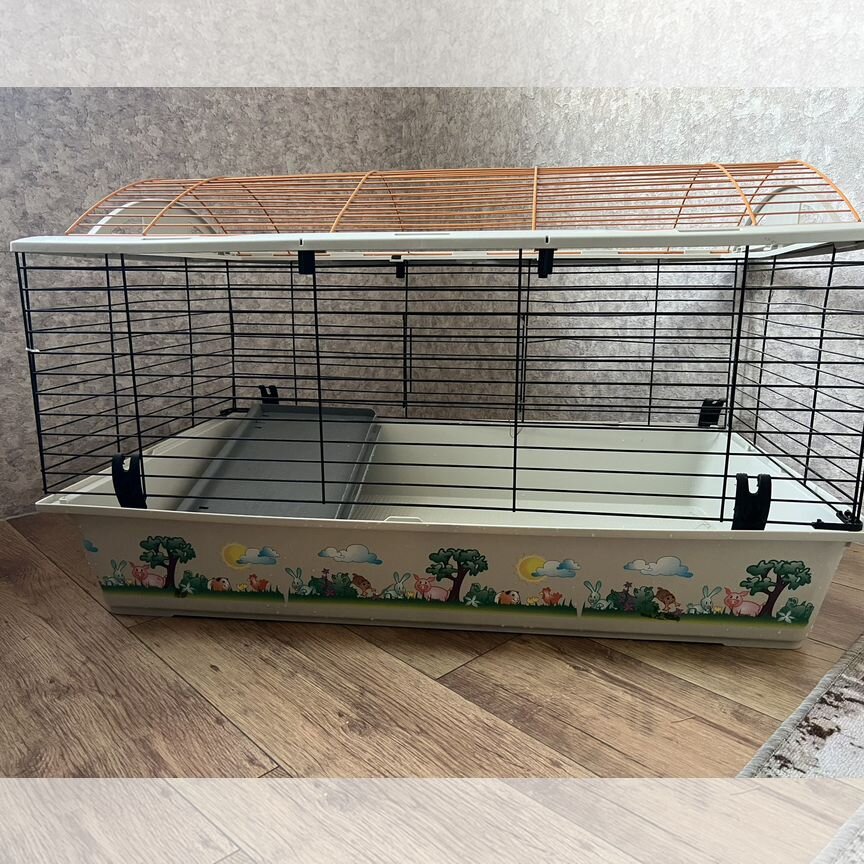 Клетка большая